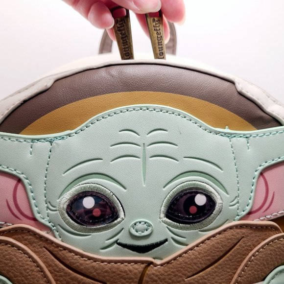 Loungefly | Bags | Star Wars Grogu Baby Yoda Loungefly Mini Backpack ...
